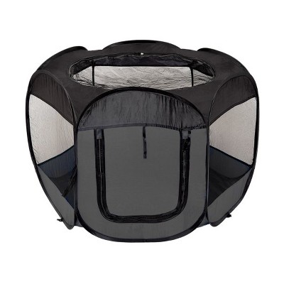 Furhaven Pet Playpen - Large, Gray : Target