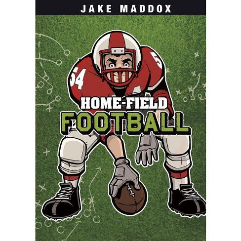 Home-field Football - (jake Maddox Sports Stories) By Jake Maddox ...