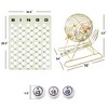 GSE Pro Large Bingo Game Set with 12" Bingo Cage and 1.5" Ping Pong ...