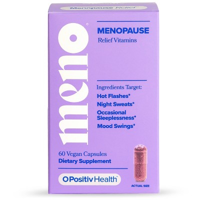O Positiv Uro Vaginal Probiotic Vegan Capsules - 60ct : Target