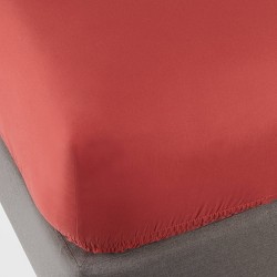 Full 400 Thread Count Performance Fitted Sheet White - Threshold™ : Target