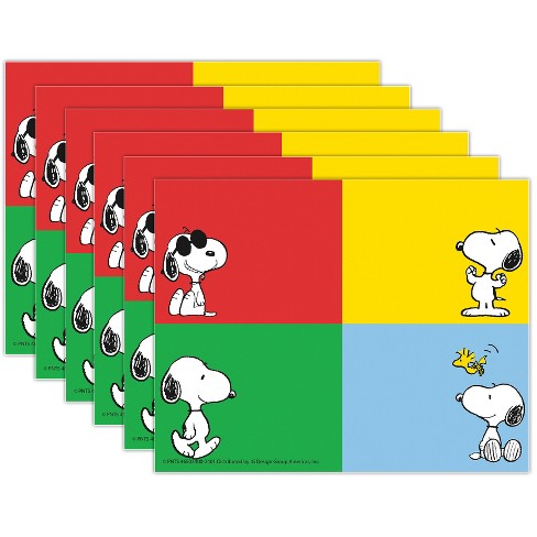Eureka® Peanuts® Name Tags, 2-7/8" X 2-1/4", 40 Per Pack, 6 Packs : Target