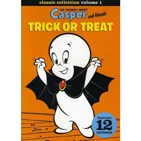 Casper The Friendly Ghost And Friends: Classic Collection, Volume 1 ...