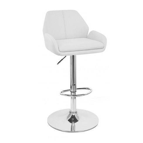 Modern Home Tesla Contemporary Adjustable Height Counter/bar Stool : Target
