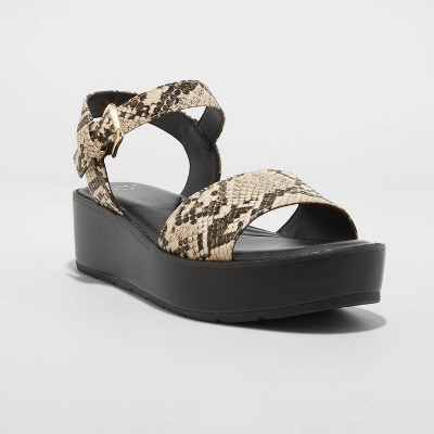 Womens Platform Sandals : Target