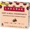 Larabar Chocolate Chip Cookie Dough Protein Bar - 9.6oz/6ct : Target