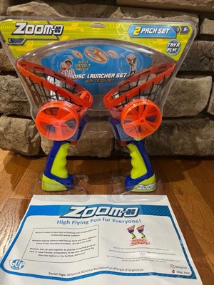 Zoom-o Disc Launcher - 2pk : Target