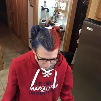 Punky Colour Temporary Hair Color Spray - Green - 3.5oz : Target