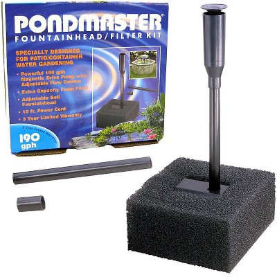 Smart Solar Aquanura Intellisolar Fountain Kit Fountain Spitter : Target