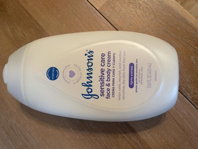 Johnson's Sensitive Care Baby 2-in-1 Body Wash & Shampoo - Lightly ...