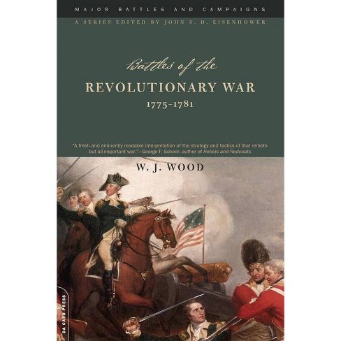 Battles Of The Revolutionary War, 1775-1781 - (major Battles And ...