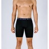 Pair Of Thieves Men's Super Fit Long Boxer Briefs 2pk - Black S : Target
