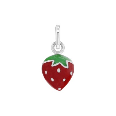 Girls' Foodie Themed Sterling Silver Charms - In Season Jewelry : Target