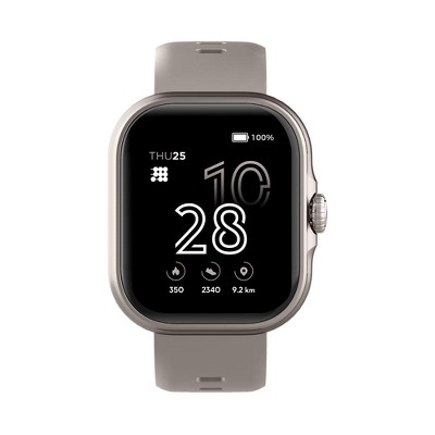 Cubitt Ct4 Gps Smart Watch Fitness Tracker - Gray : Target