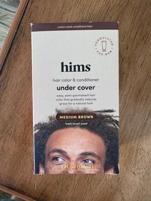 Hims Hair Color - Medium Brown - 5 Fl Oz : Target