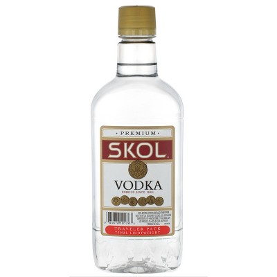 Skol Vodka- 750ml Plastic Bottle : Target