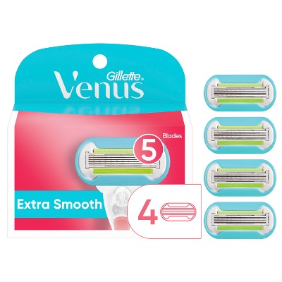 Venus Extra Smooth Women's Razor Blade Refills - 6ct : Target