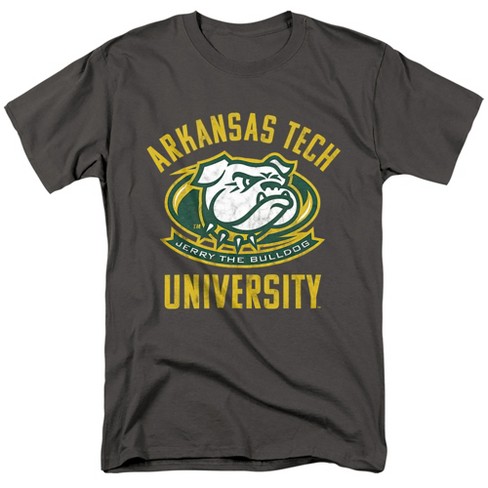 Arkansas Tech University Official Jerry The Bulldog Unisex Adult T ...