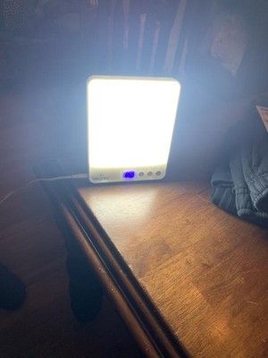 6" X 2.5" Plus Light Therapy Lamp With Timer - Suncatcher: Uv-free Led ...