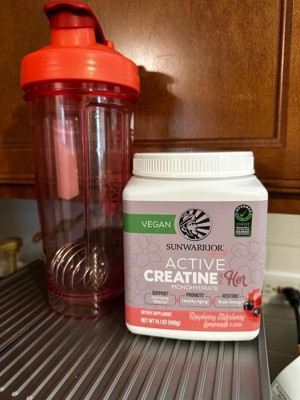 Active Creatine For Her, Monohydrate Powder Micronized Preworkout Recovery Supplement For Women ...