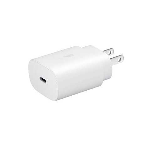 Samsung - Super Fast Charging 25w Usb Type-c Wall Charger - Bulk ...