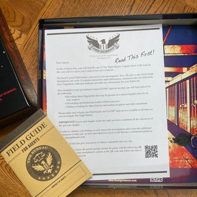 University Games The Night Hunter Board Game : Target