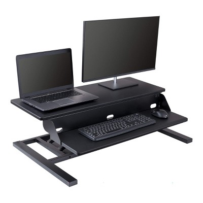 Stand Up Desk Store AirRise Power Pro Electric Adjustable Height Two ...