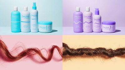 Function Of Beauty Curly Hair Mask Base With Coconut Oil - 6.5 Fl Oz ...