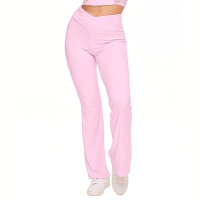 Adore Me Women's Donna Pant Lounge Xs / Pink Tulle. : Target