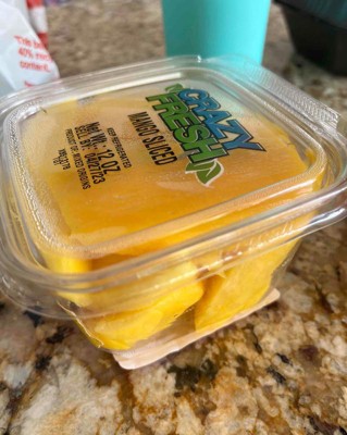 Cut Fruit Express Fresh Sliced Mango - 15oz : Target