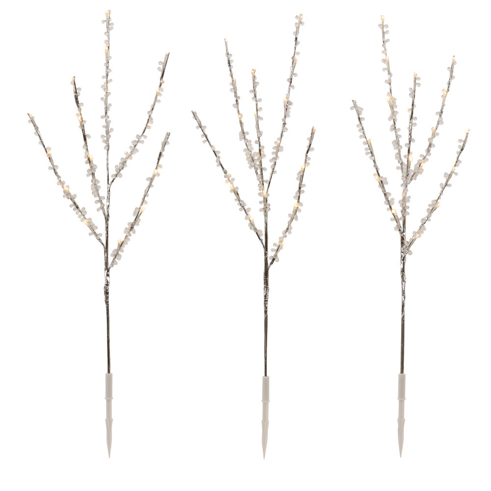 UPC 741895206282 - Philips Warm White LED Beaded Branch Twig Stakes (3 ...