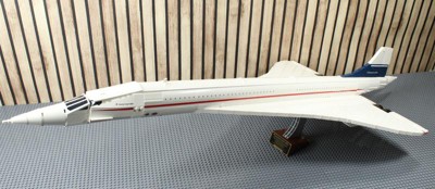 Lego Icons Concorde Model Plane Building Set 10318 : Target