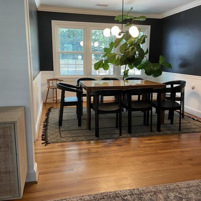 Terra Solid Wood Curved Back Dining Chair - Threshold™ Designed With ...