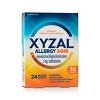 Xyzal Allergy Relief Tablets - Levocetirizine Dihydrochloride - 10ct ...