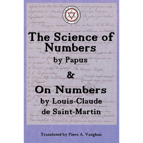 The Numerical Theosophy Of Saint-martin & Papus - By Gérard Encausse ...