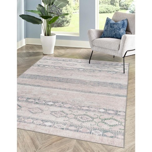 Unique Loom 2' 0 X 3' 0 Verona Timeless Gray Rectangle Area Rug : Target