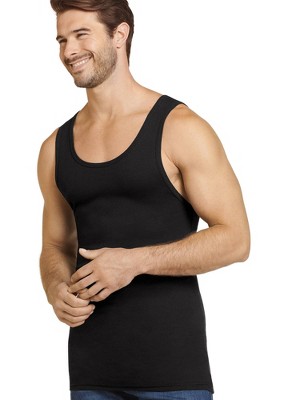 Men's 4pk Ribbed Tank Top - Goodfellow & Co™ : Target