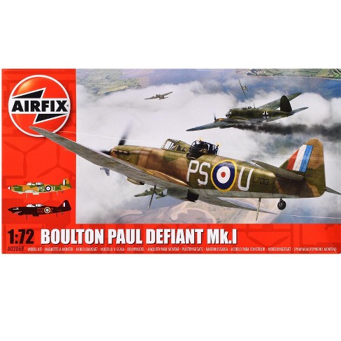Level 1 Model Kit Boulton Paul Defiant Mk.i Aircraft 1/72 Plastic Model ...