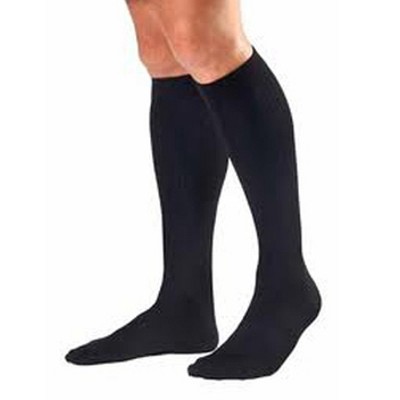 JOBST Men's Ribbed Knee-High Compression Socks - Firm (20-30 mmHg ...