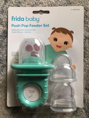 Frida Baby Push Pop Baby Food Feeder : Target