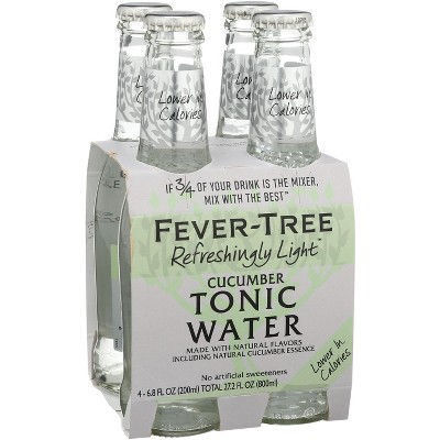 Fever-tree Premium Indian Tonic Water - Case Of 8 - 16.9 Fl Oz : Target
