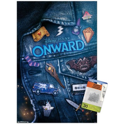 Trends International Disney Pixar Onward - Teaser Unframed Wall Poster ...