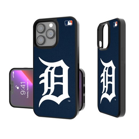 Keyscaper Detroit Tigers Solid Bump Cell Phone Case For Iphone 16 Pro ...