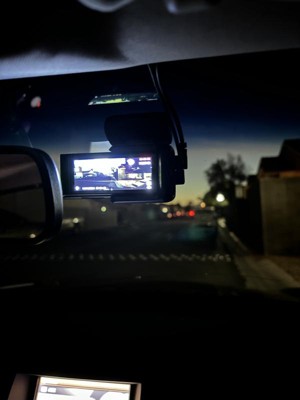 Rexing Dt2 Dual Channel 1080p Front And Rear Dash Cam : Target