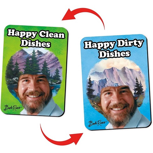 Nmr Distribution Bob Ross Double Sided Dishwasher Magnet : Target