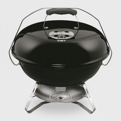 Weber 18" Original Kettle Charcoal Grill 441001 Black : Target