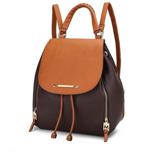 Mkf Collection Kimberly Elegant Trendy Backpack By Mia K - Coffee ...