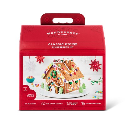 Gingerbread Deluxe House Kit - 38.8oz - Wondershop™ – Target Inventory ...