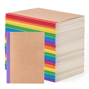 60 Pack A5 College Ruled Notebooks 8.3"x5.5" with 60 Pages Each ...
