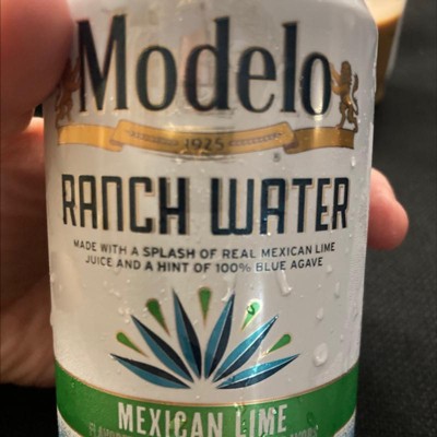 Modelo Ranch Water Spiked Sparkling Water - 6pk/12 Fl Oz Cans : Target